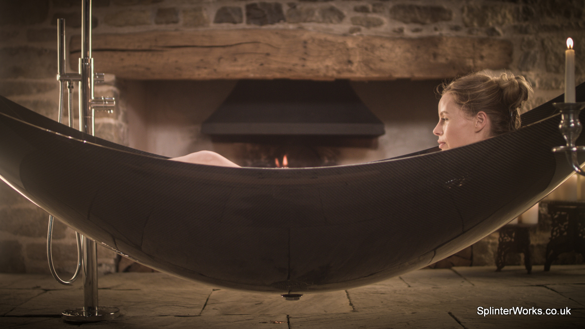 Fireside Hammock Bath | Bathing With Splinterworks