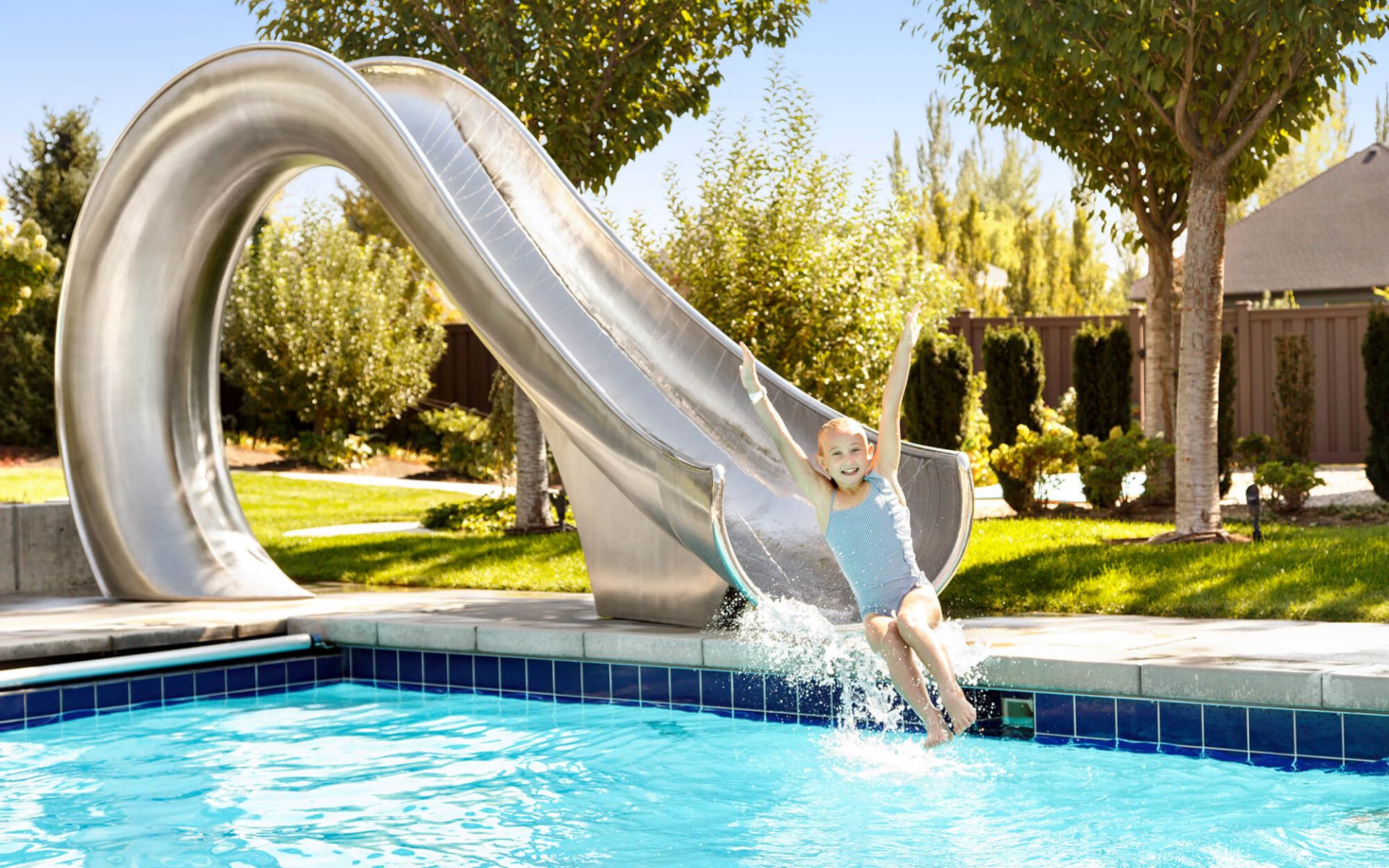 Splinterworks Waha slide at Gara Rock Hotel | Splinterworks