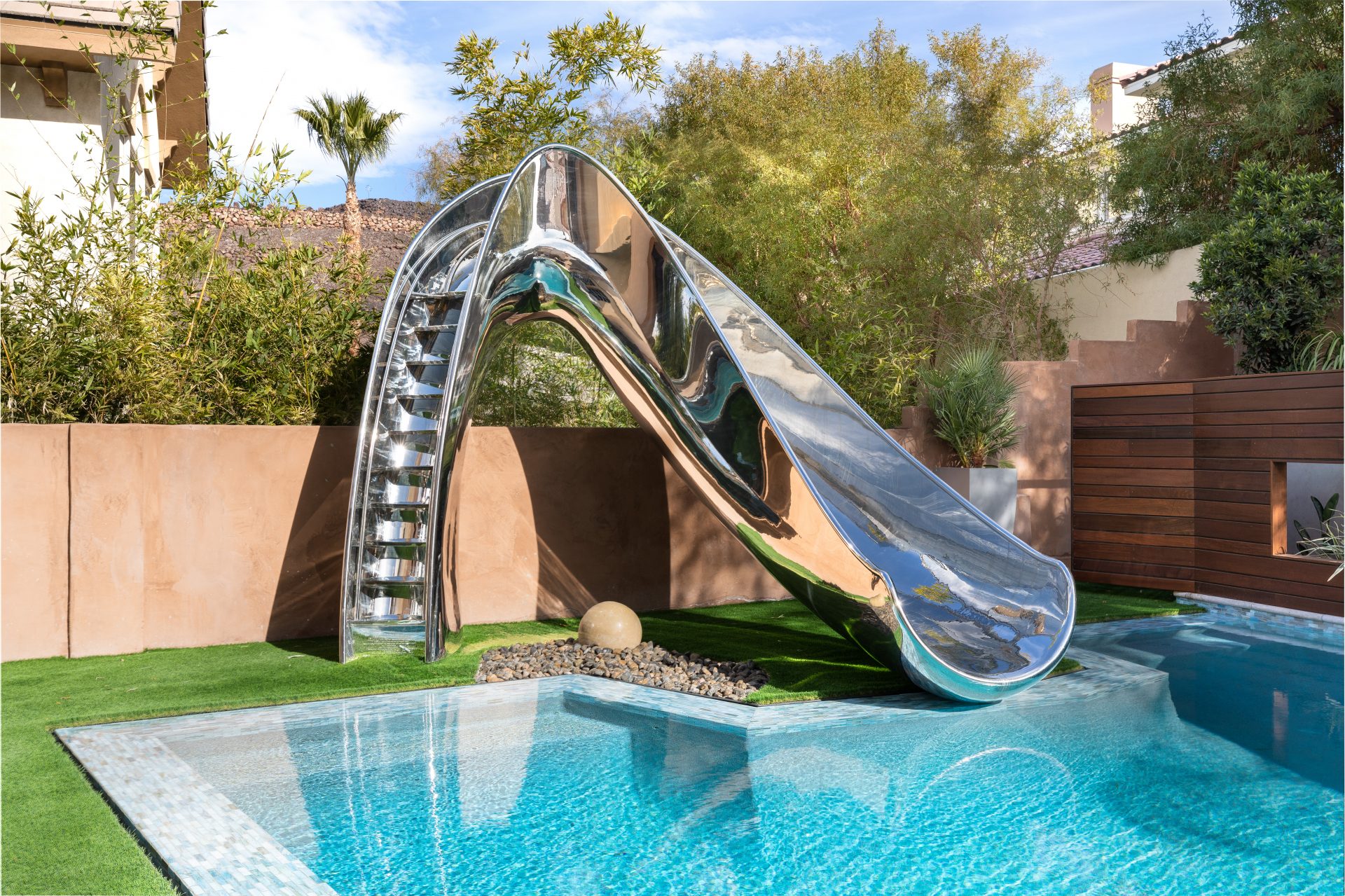 Reflex slide in suburban Las Vegas | By Splinterworks