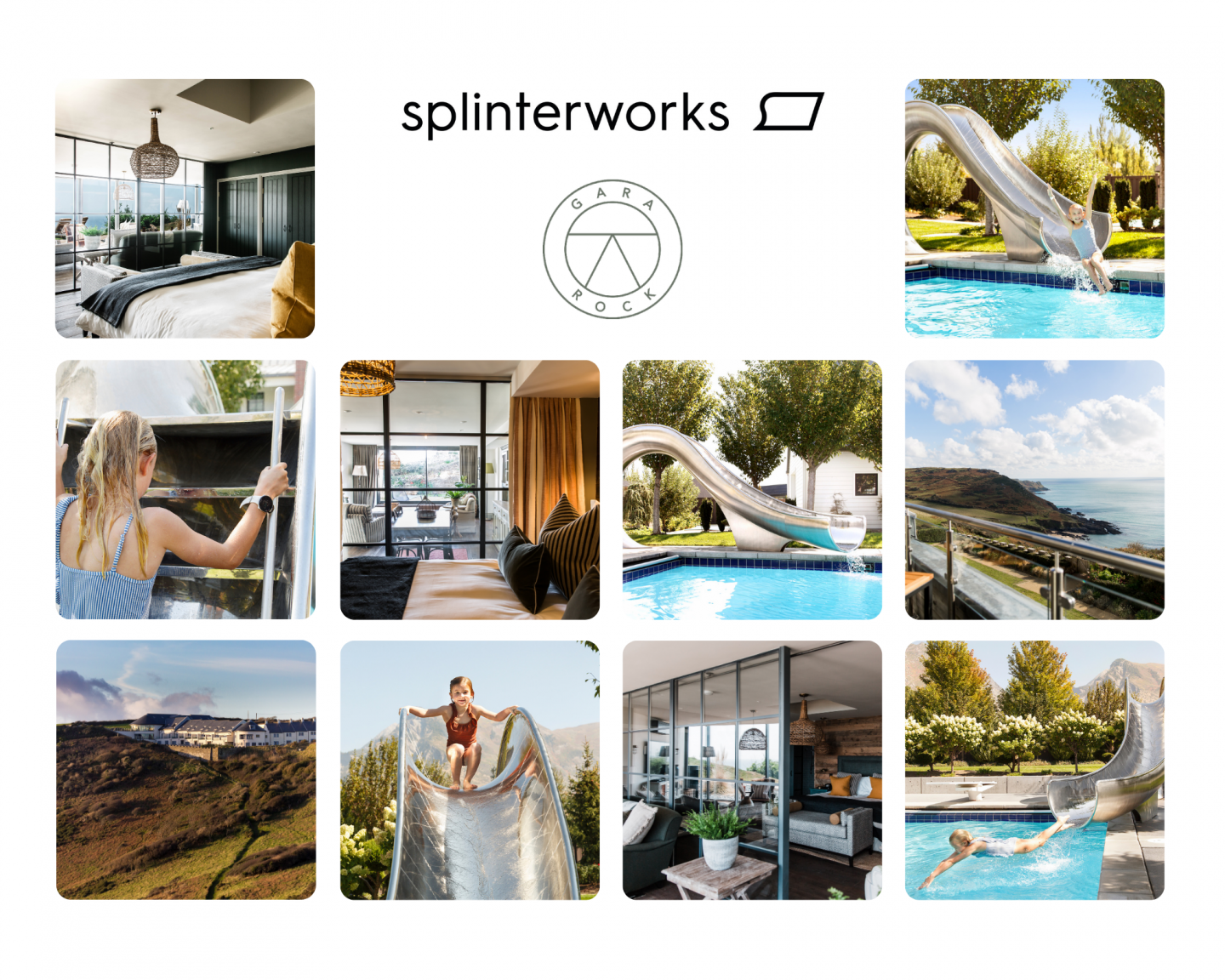 Splinterworks Waha slide at Gara Rock Hotel | Splinterworks