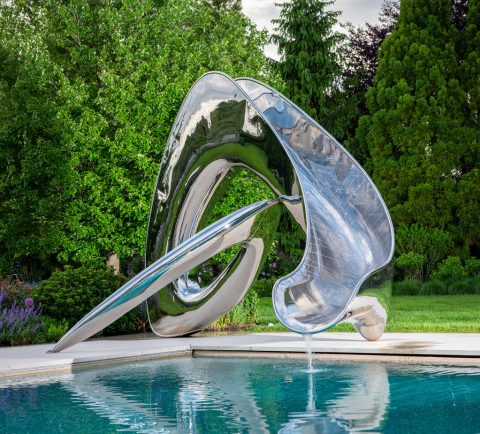 Case study: Tryst pool slide in the Hamptons | Splinterworks