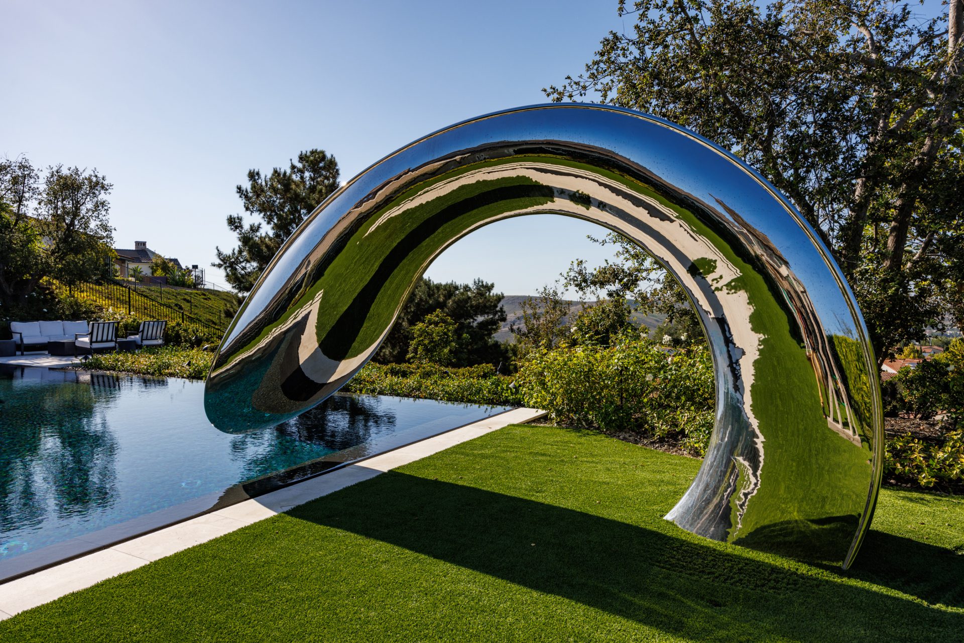 Designer Pool Slides | Orchid Slide | Splinterworks