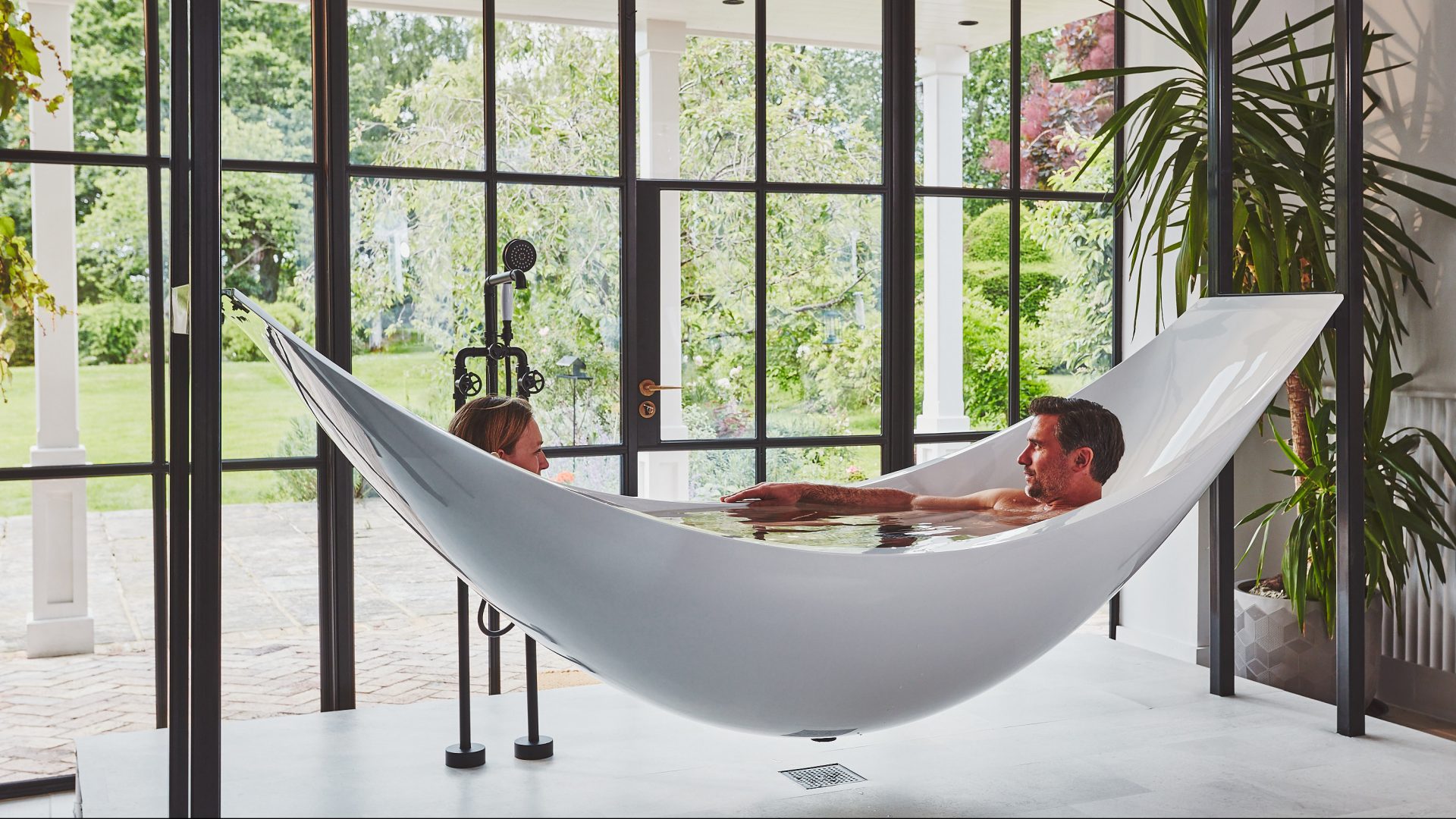 Luxury King Hammock Bath | Hamaca by Splinterworks