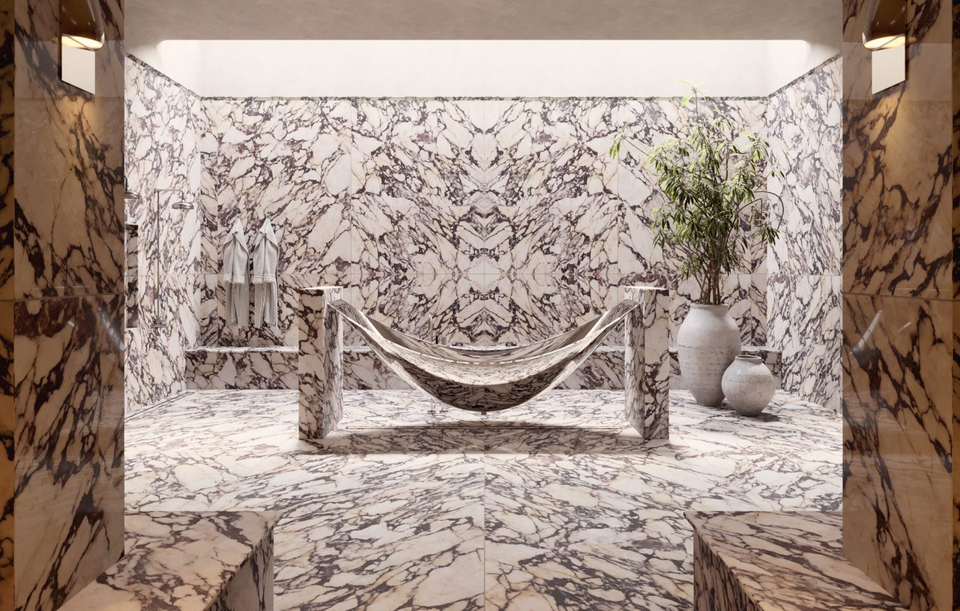 Luxury King Hammock Bath | Hamaca by Splinterworks