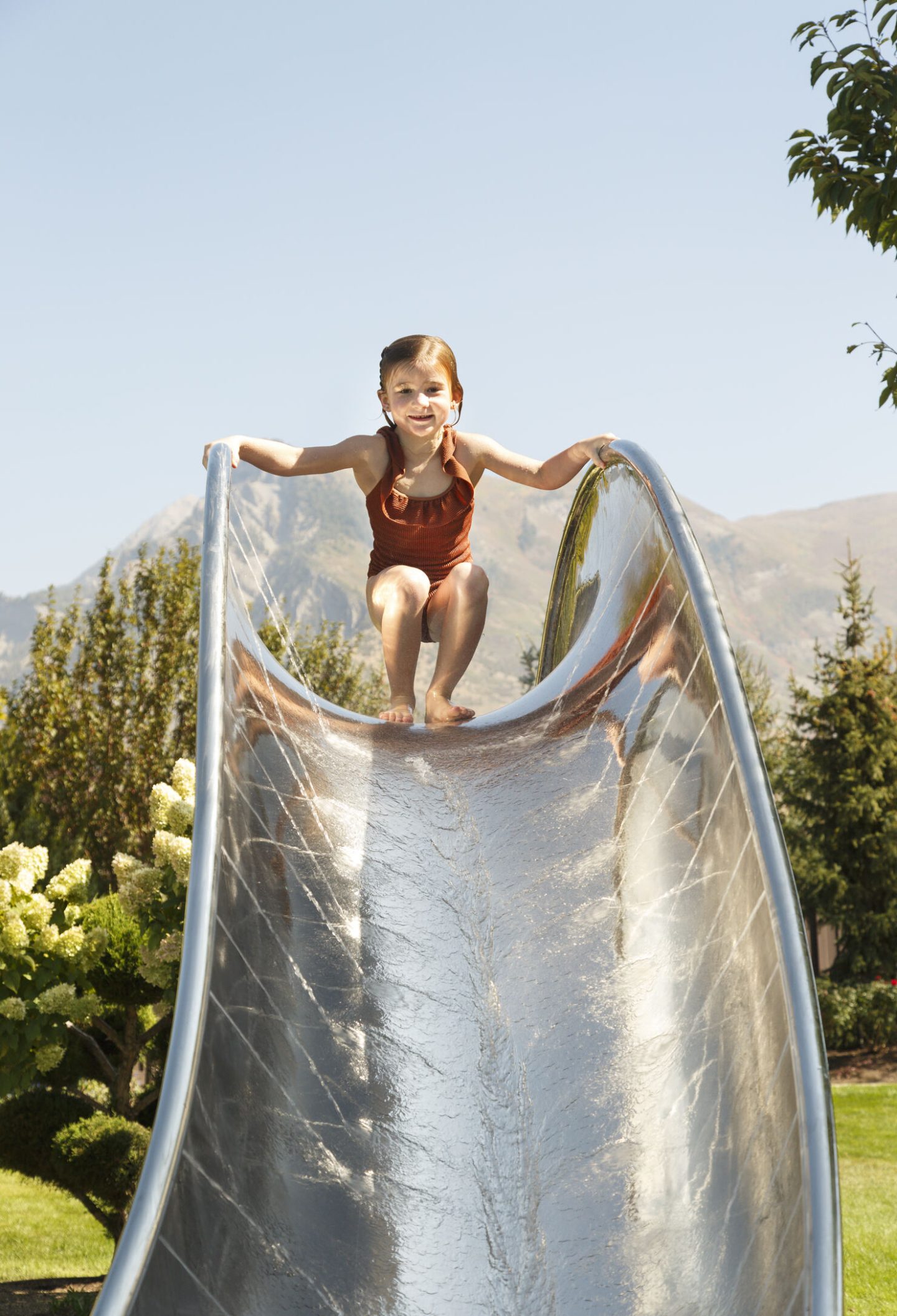 Water-Cooled Pool Slides | Patented Sun-Safe | Splinterworks