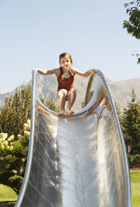 Water-Cooled Pool Slides | Patented Sun-Safe Tech | Splinterworks