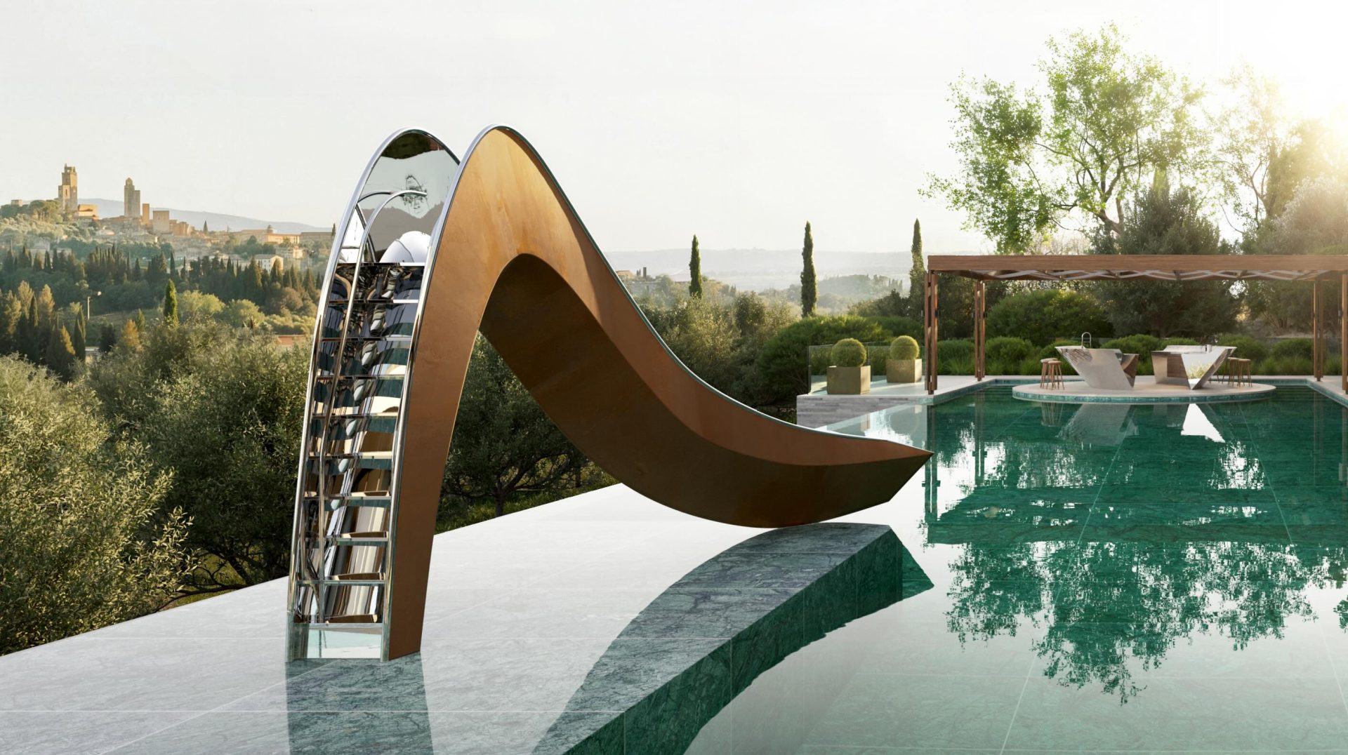 Veloce | Luxury custom bar or outdoor kitchen | Splinterworks